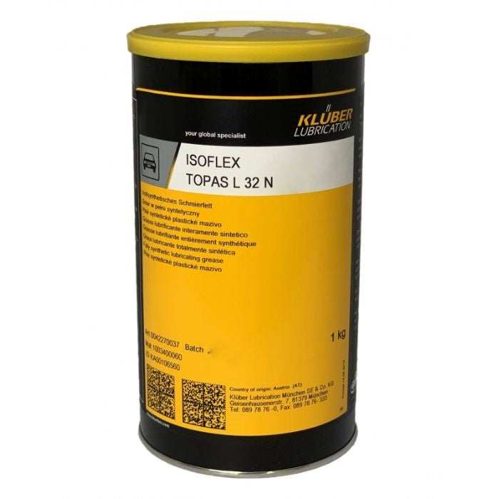 Kluber Isoflex Topas L32 N [1KG] – Definitive Machine Services